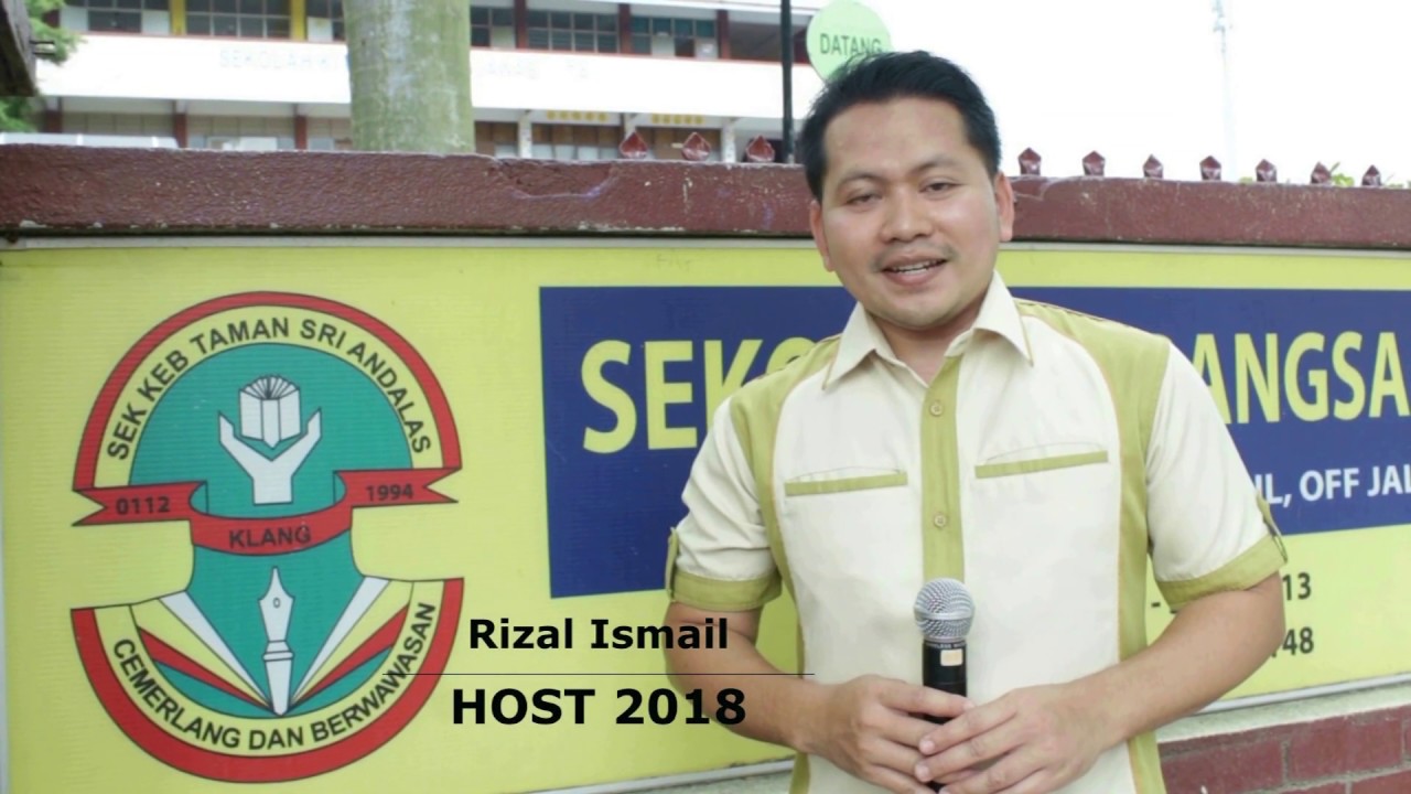 HOST 2018 | Rizal Ismail | UPSR 2018 | SKTSA (Teaser) - YouTube