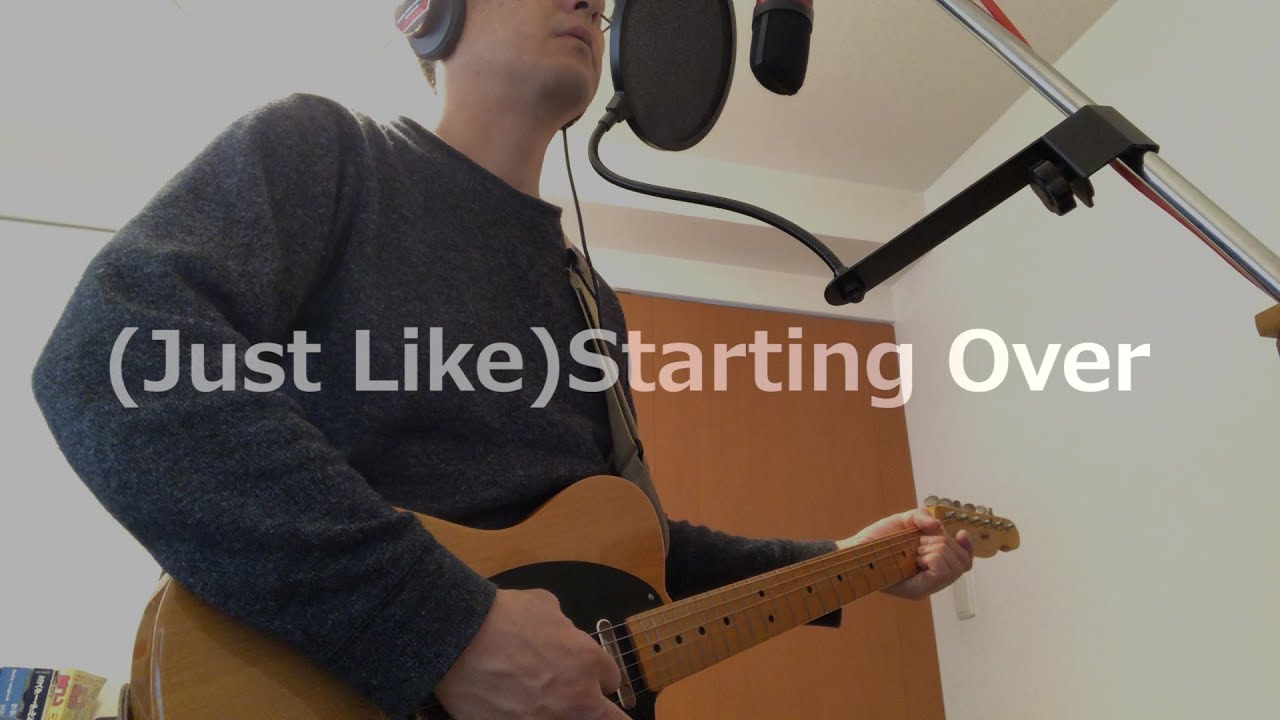 Starting Over-John Lennon cover Chords - Chordify