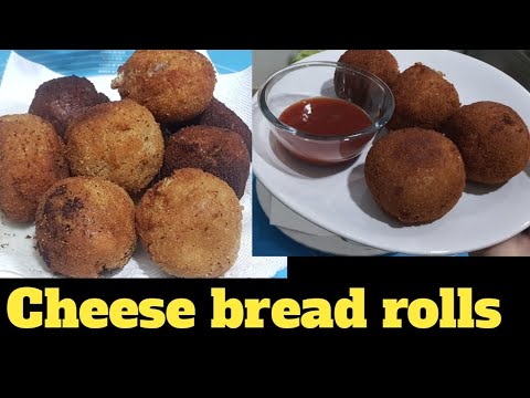 Cheese 🧀 Bread Rolls|Bread rolls |kids tiffin box recipe |how to make ...