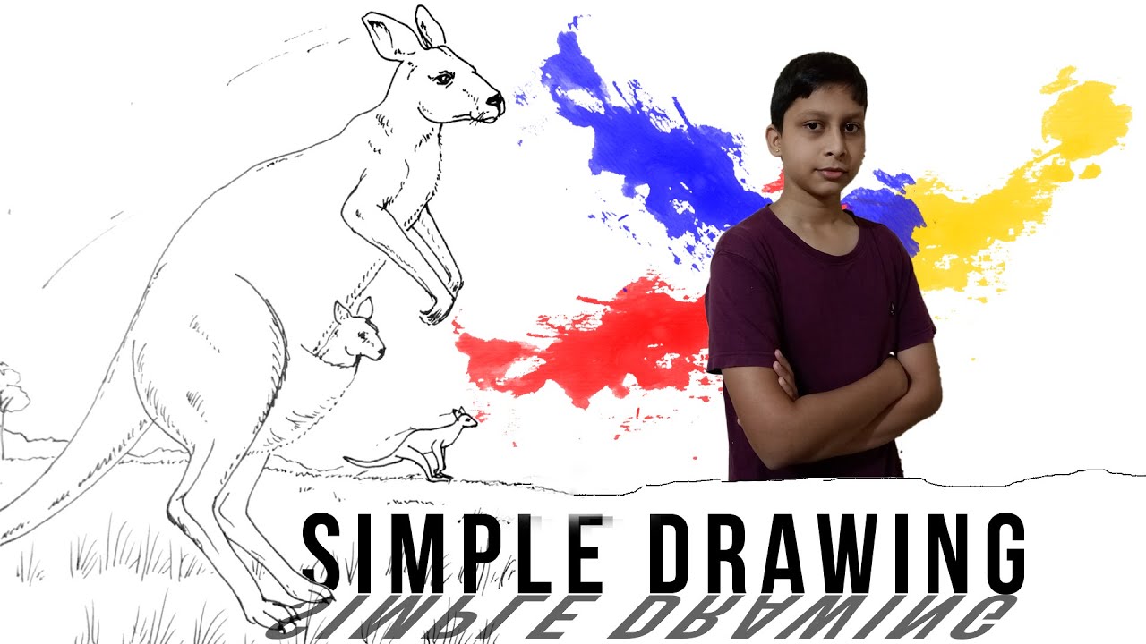 SIMPLE DRAWING ! 🔥🔥🔥 EASY DRAWING IN MINUTES !! ART BY ARTIST - YouTube