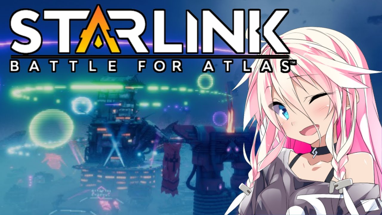 【Cevio実況】STARLINK：Battle for Aria【4】 - YouTube