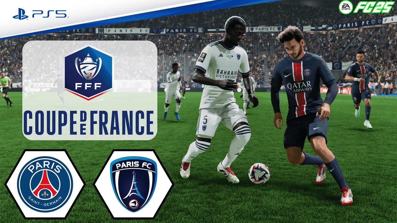 FC 25 - Paris Saint-Germain vs. Paris FC | Coupe De France | Full Match ...