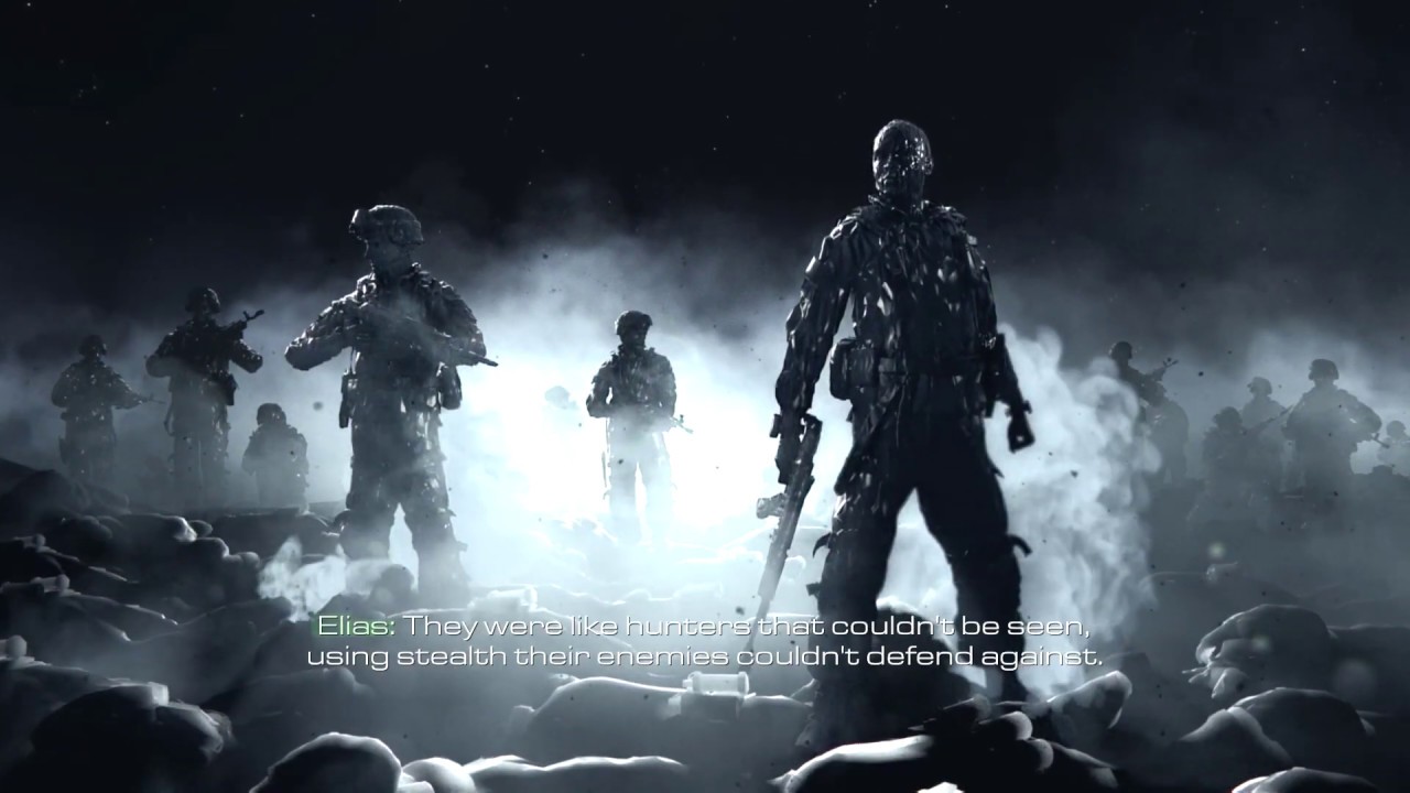 COD Ghosts Intro - YouTube