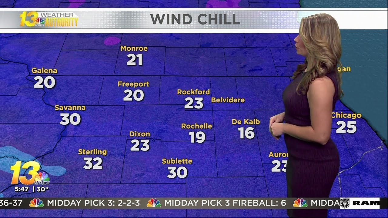 Viki Knapp - purple dress - 11-20-17 (1080p) - YouTube