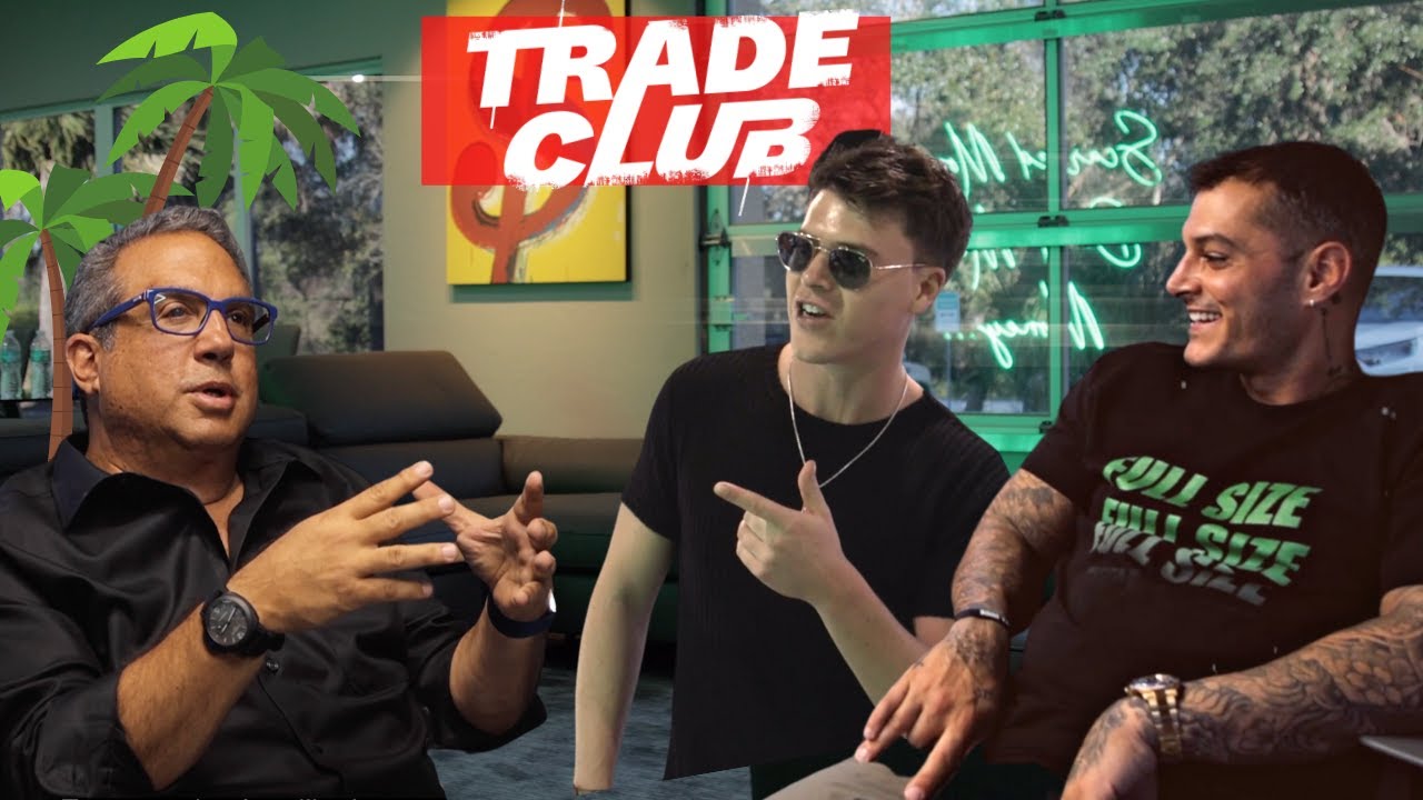 Veteran Floor Trader visits Trade Club (Trade Club Vlog Ep. 6) - YouTube