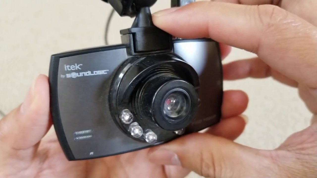 How To Lock/Unlock Video Clips iTek by SoundLogic Dash Cam 1080p! - YouTube
