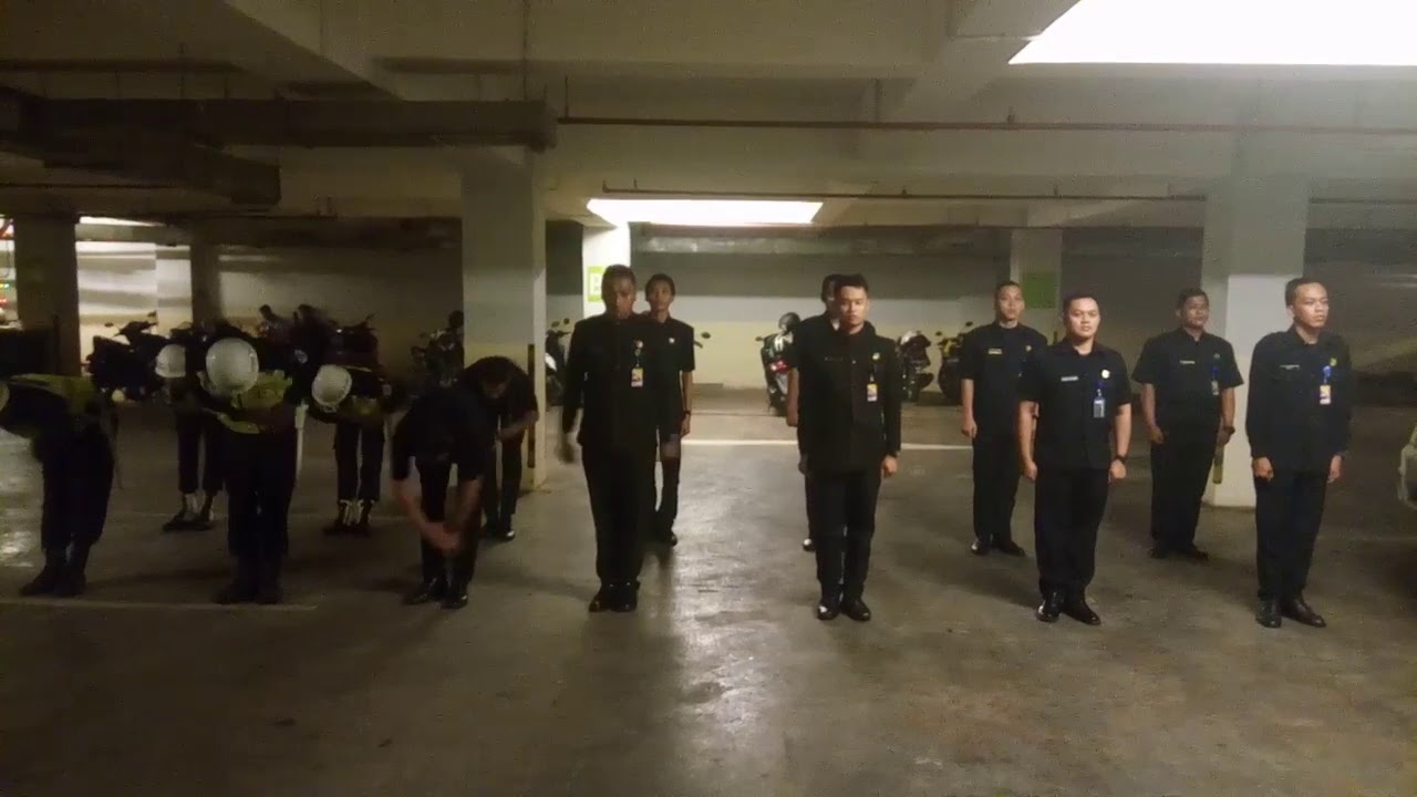 PBB security Priksa kerapihan ombak - YouTube