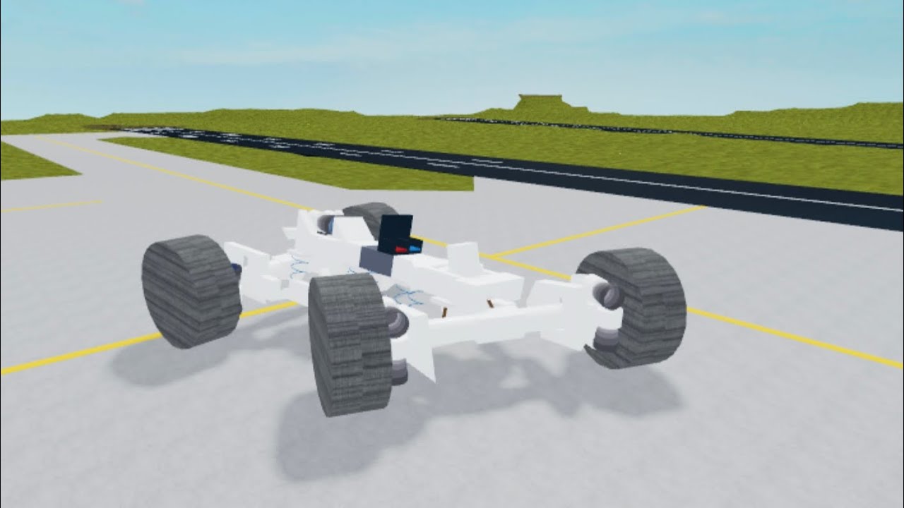 Showcasing my most complex car! (ROBLOX Plane crazy) - YouTube