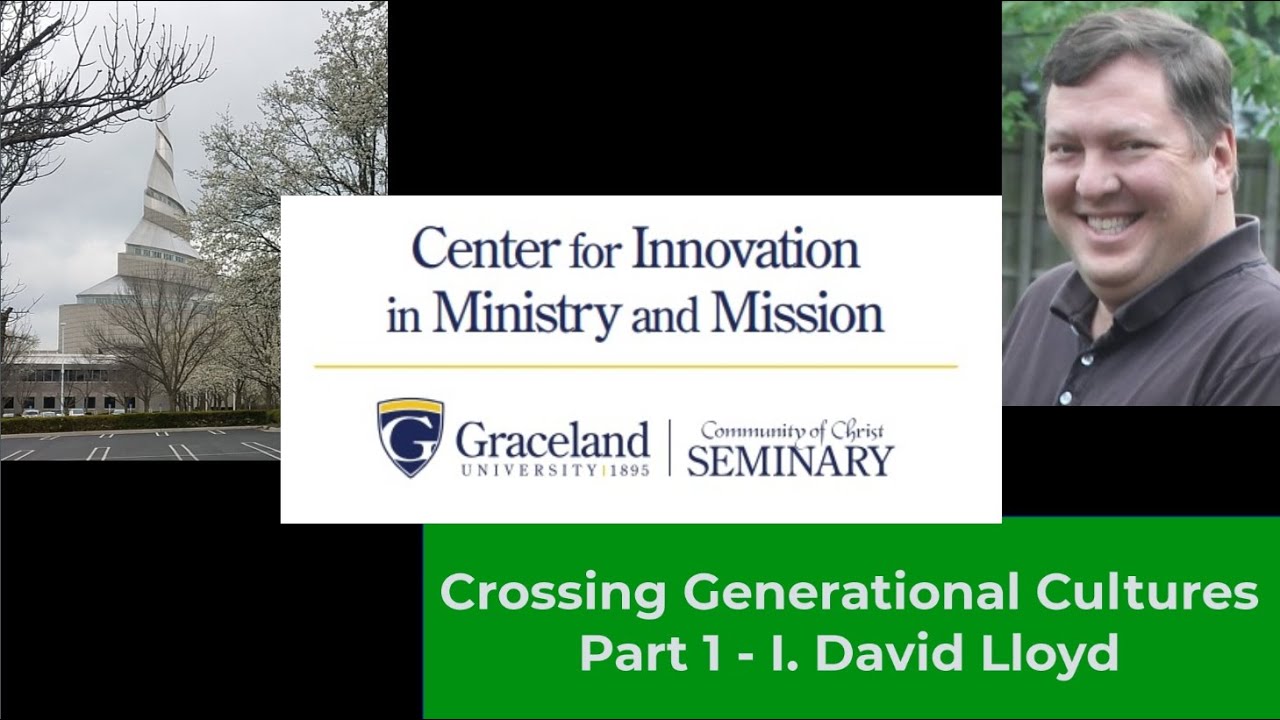 CIMM Sesssions: Crossing Generational Cultures part 1 - YouTube