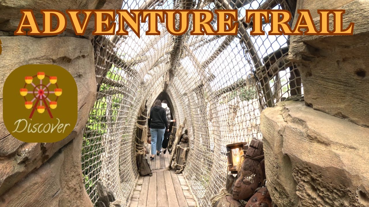 Deep in Africa -- Adventure Trail (walkthrough) Phantasialand - YouTube