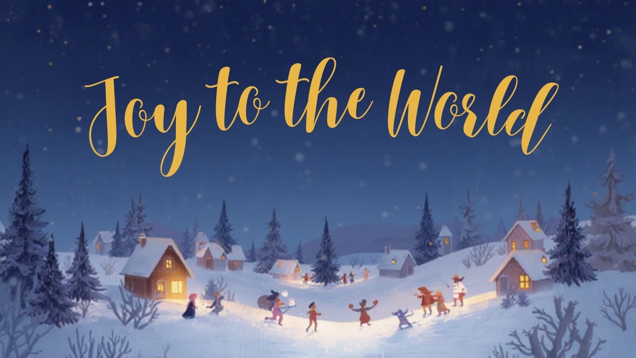 Joy to the World | Classic Christmas Carol Sing-Along 🎄🎶 - YouTube