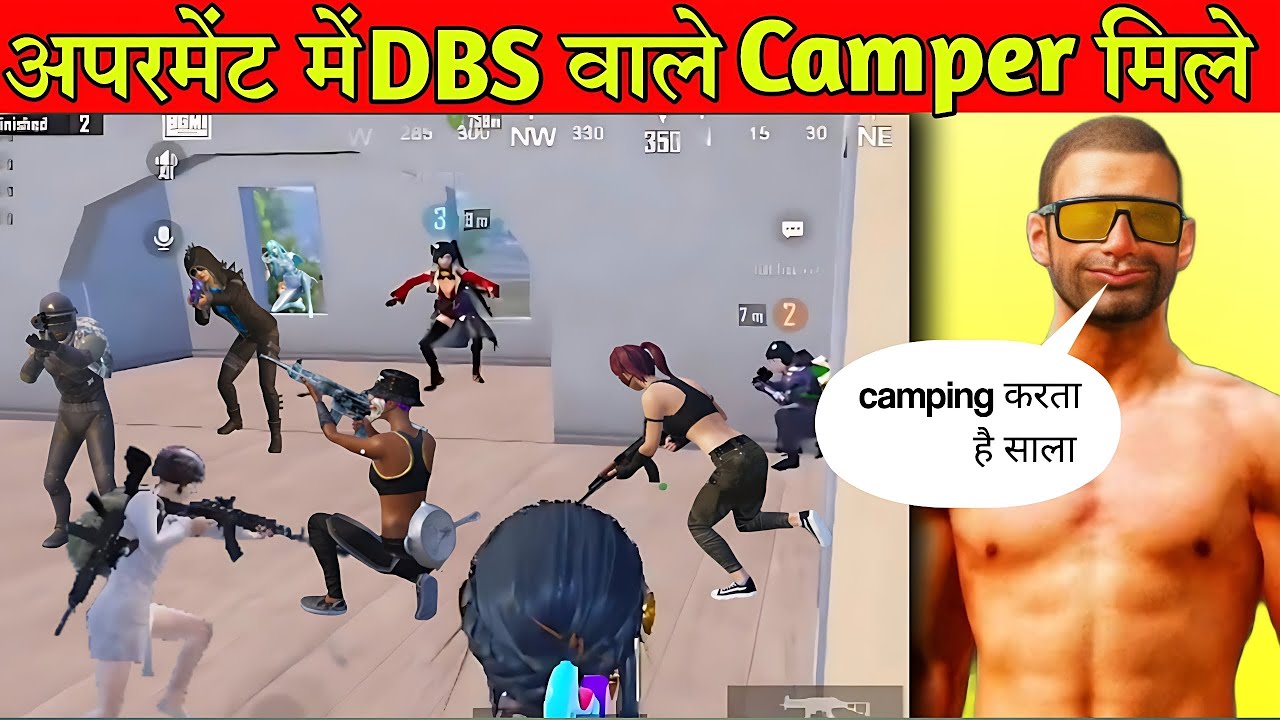 BGMI Vector Camper vs My Squad 🥲| DBS Camper|Samir is live| Marathi streamer - YouTube