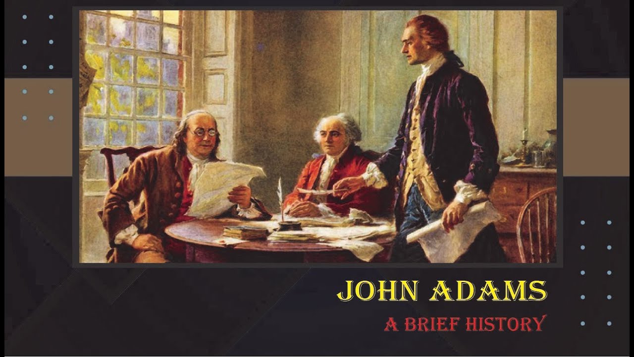 John Adams biography//john Adams early life & education//president John ...