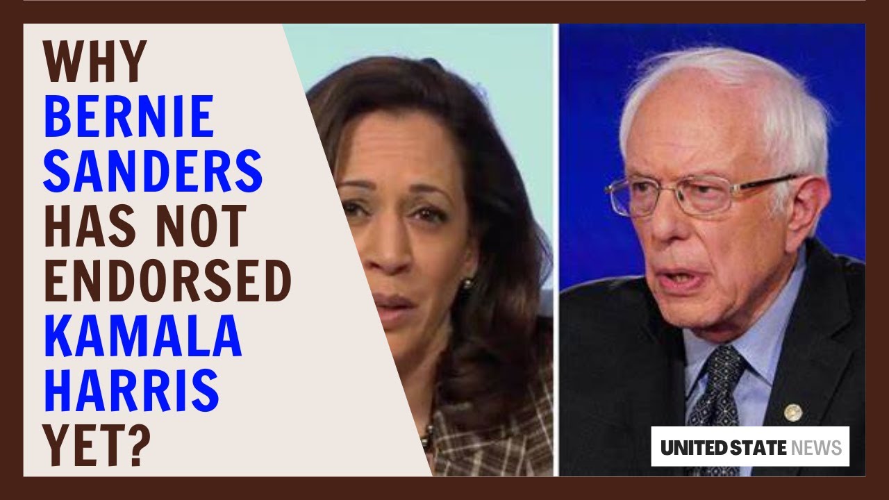 ELECTION 2024 UPDATES: Why Bernie Sander hasn't Endorsed Harris yet? # ...