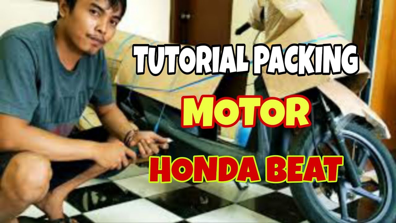 TUTORIAL PACKING MOTOR HONDA BEAT‼️ - YouTube