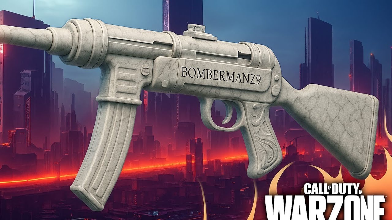 MP40 CON QUESTA BUILD DOMINO LA LOBBY - WARZONE - YouTube