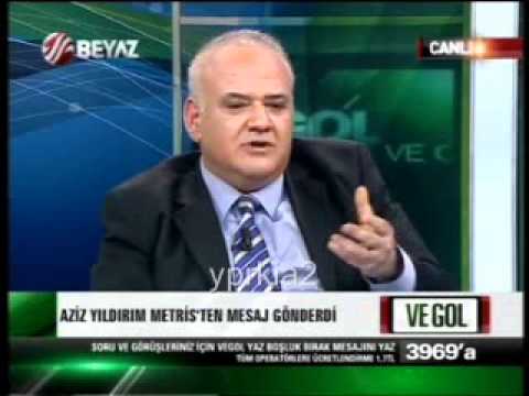 Adnan Aybaba Aziz Yıldırım'ı savunurken coşuyor, Rasim Ozan kopuyor