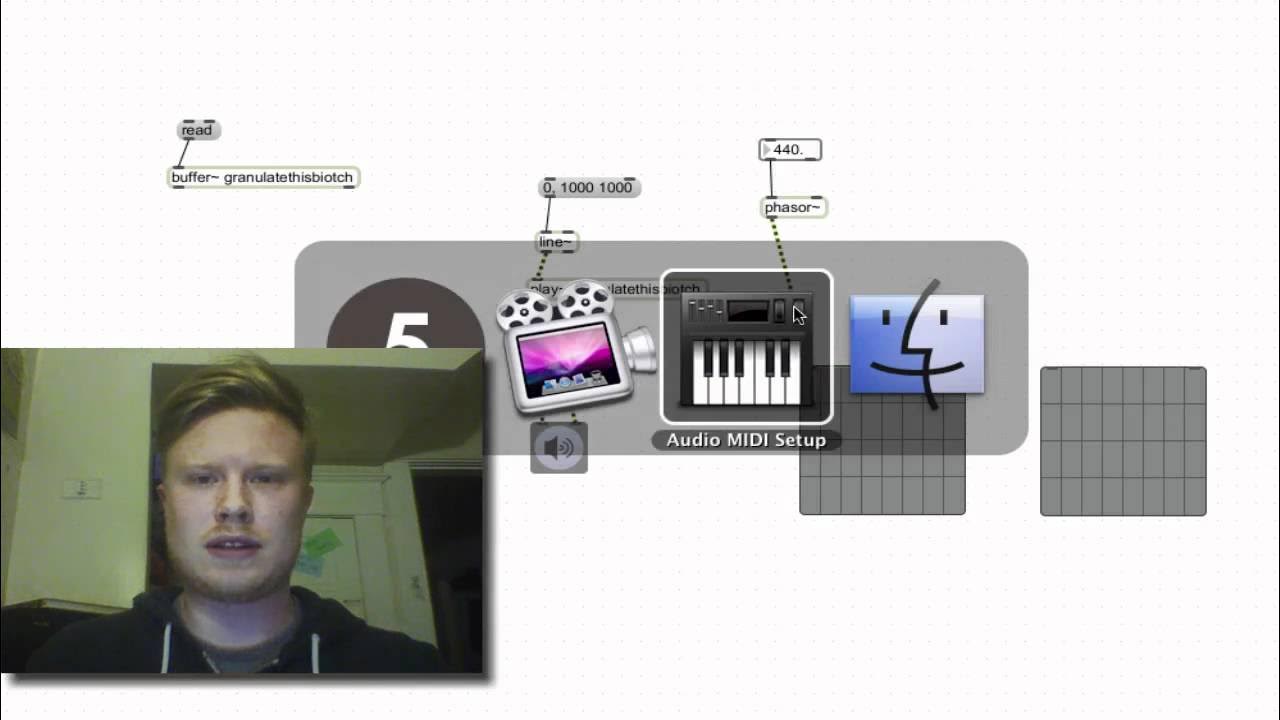 Max MSP Tutorial - Basic granular synthesis - YouTube