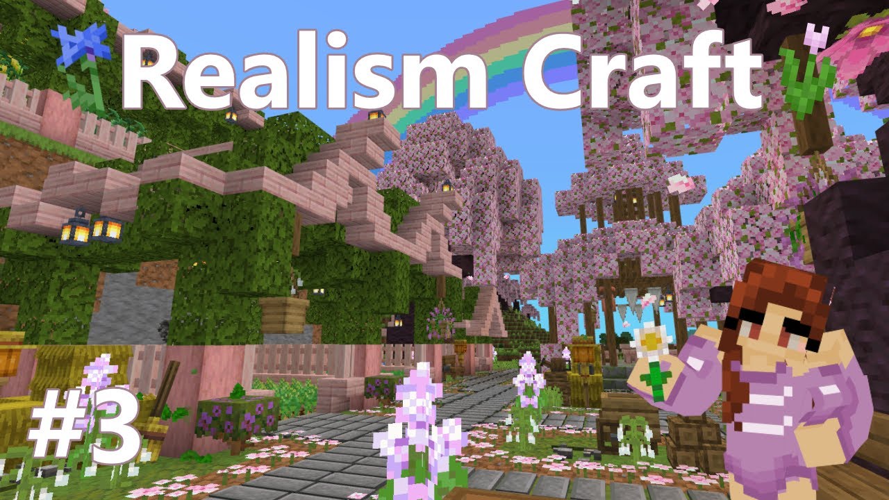 Realism Craft | Flowering Garden | Episode 3 - YouTube