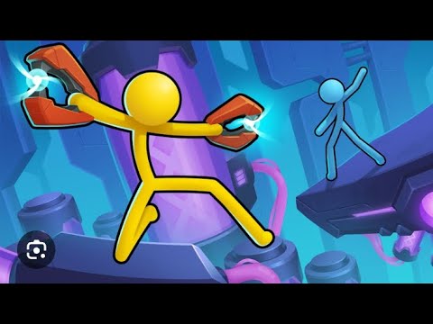 Lançou uma nova arma no Supreme Duelist Stickman, a Plasma Guns, veja ...