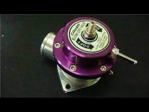 Greddy Type S BOV sound - YouTube