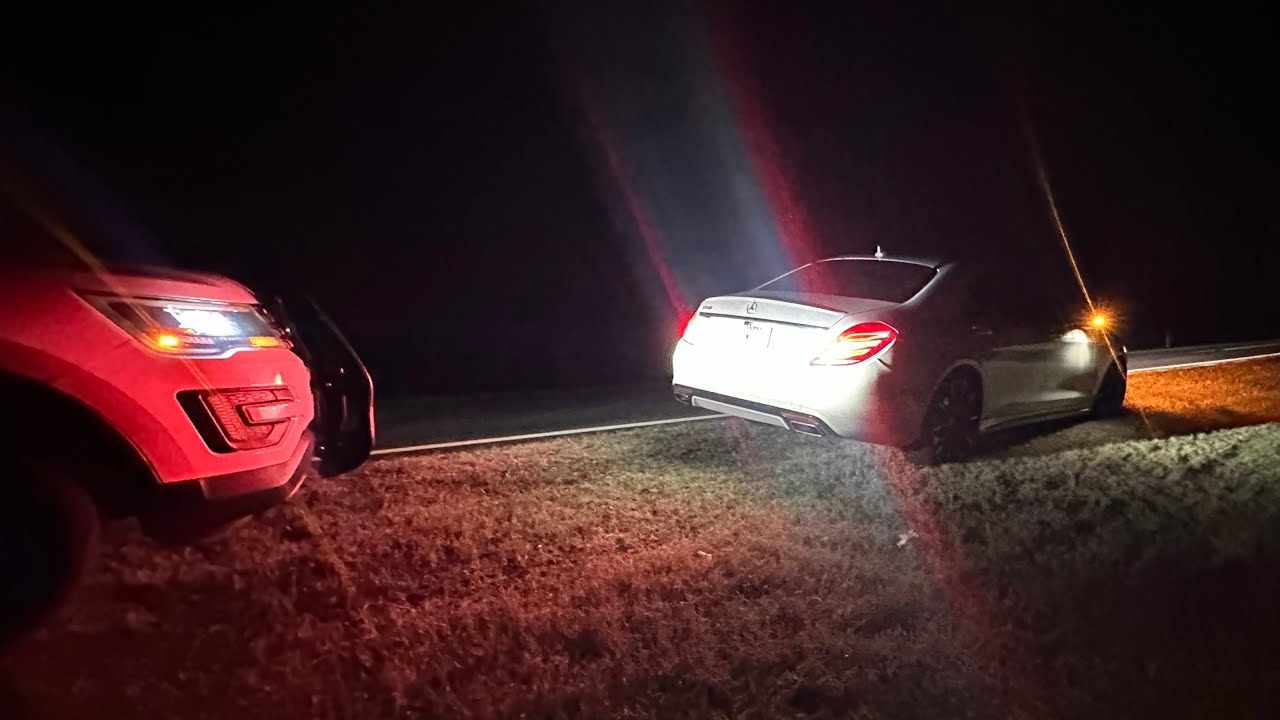 Careless Driver Destroys My Dream Car… Mercedes Benz S550 Hit And Run ...