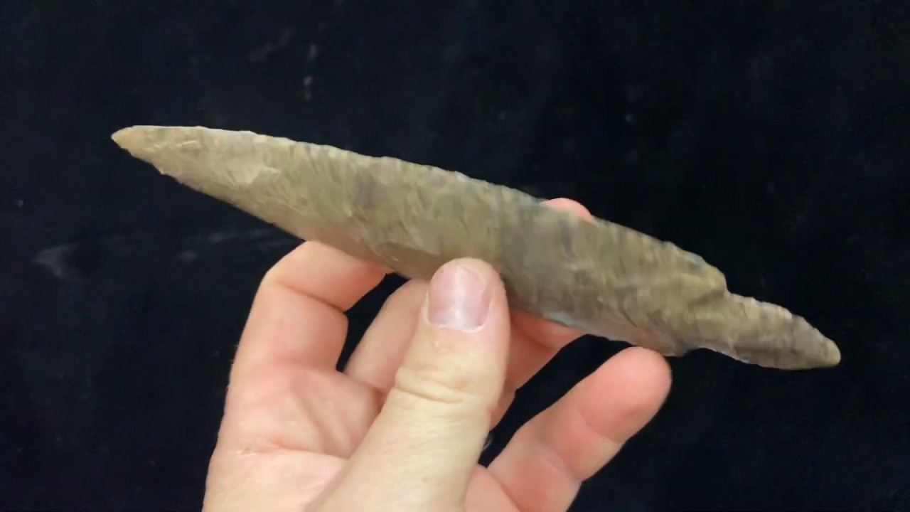 Turkey Tail Point 6 11/16", Livingston, KY, Dickey COA - YouTube