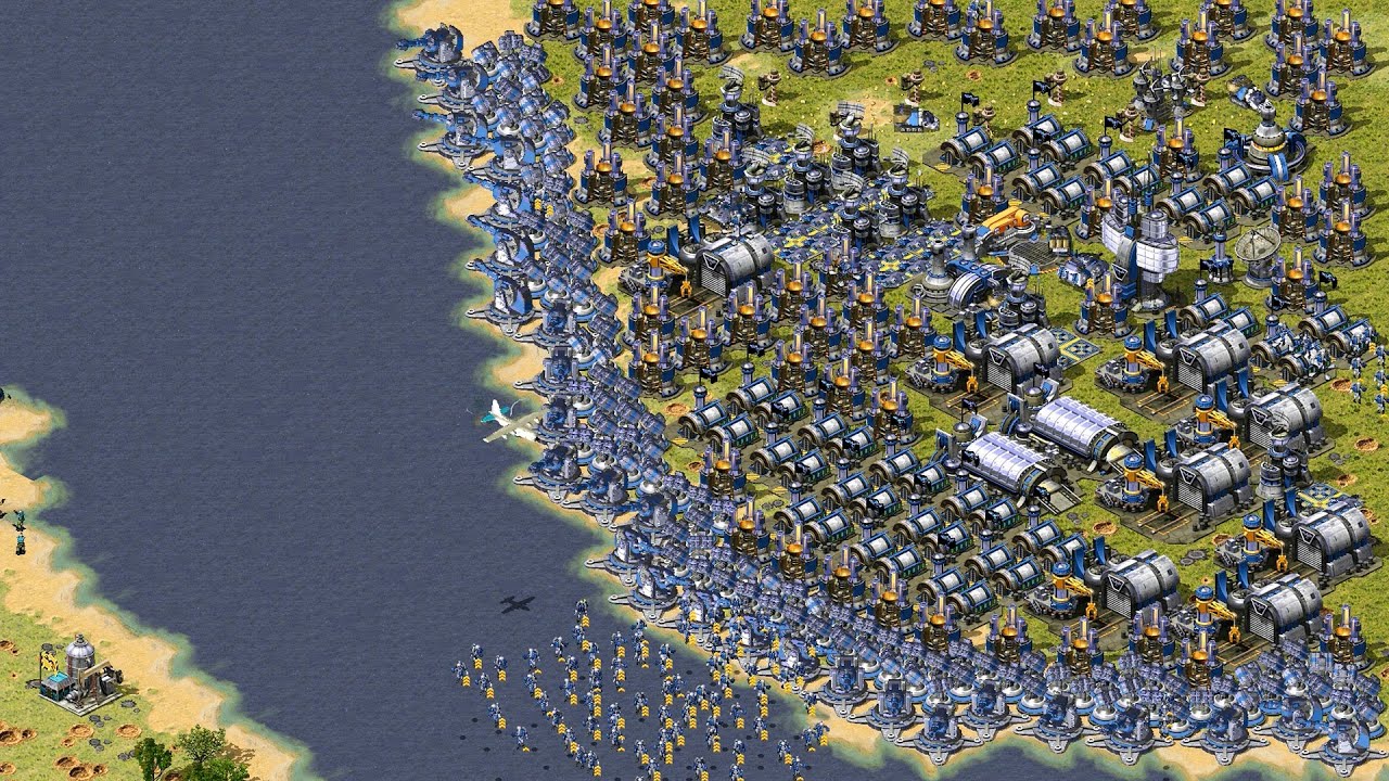 Yuri's Revenge Red Alert 2 Thailand Ver New 2025 Map Super Extra Hard ...