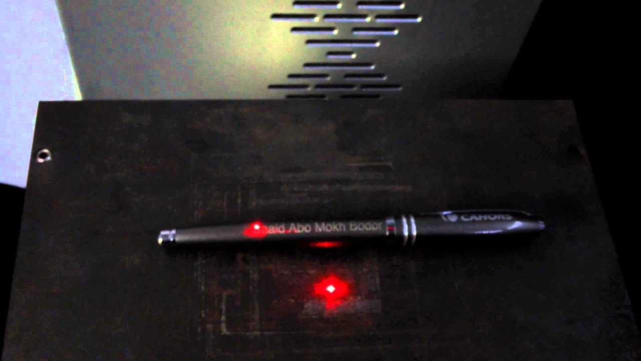 Fiber Laser Marking Machine for Pen---Bodor Laser - YouTube