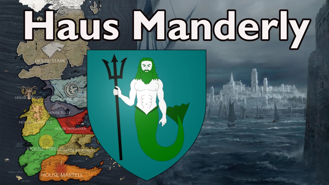 Haus MANDERLY - Von der Weite in den Norden | Game of Thrones Lore ...
