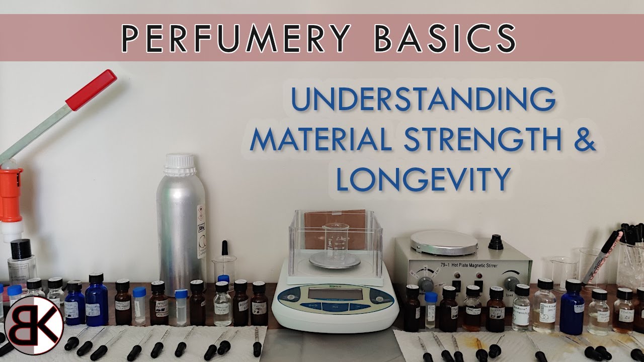 Perfumery Basics: Understanding & Learning Your Materials (Strength vs ...