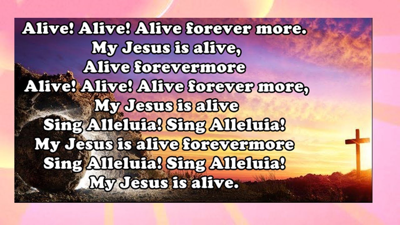alive, alive, alive forever more - YouTube