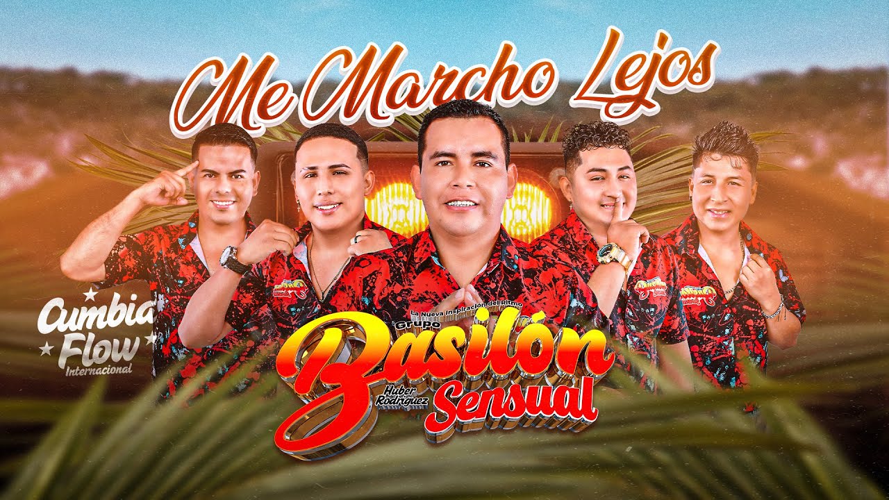 Me Marcho Lejos - Basilon Sensual / PRIMICIA 2024 - CUMBIAFLOW - YouTube
