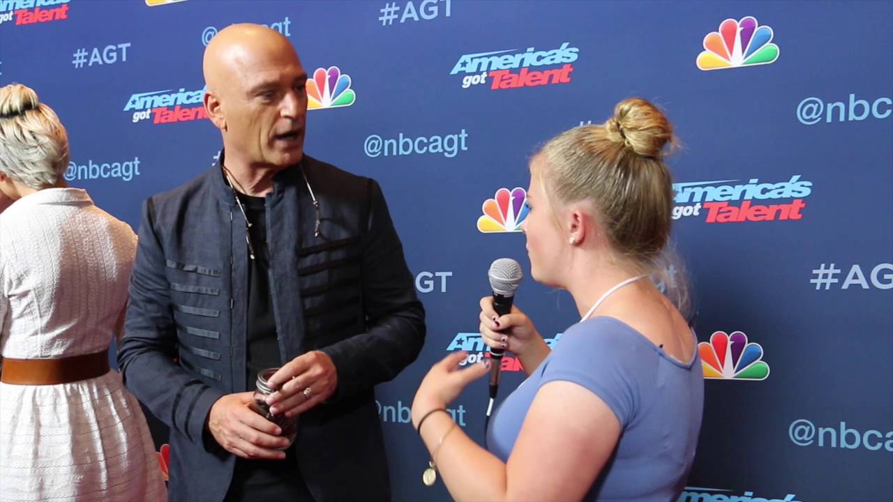 Howie Mandel Interview at America's Got Talent Season 11 Semi-Finals ...