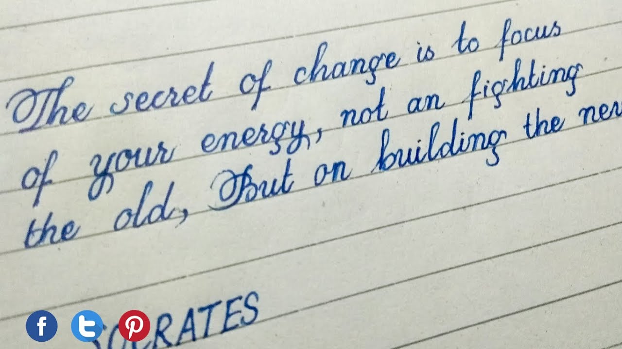 Easy cursive handwriting practice for kids and beginners - YouTube