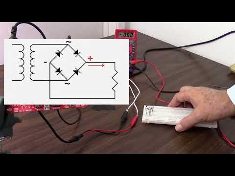 Building a Linear Power Supply, Part 2 - The Rectifier and Filter - YouTube