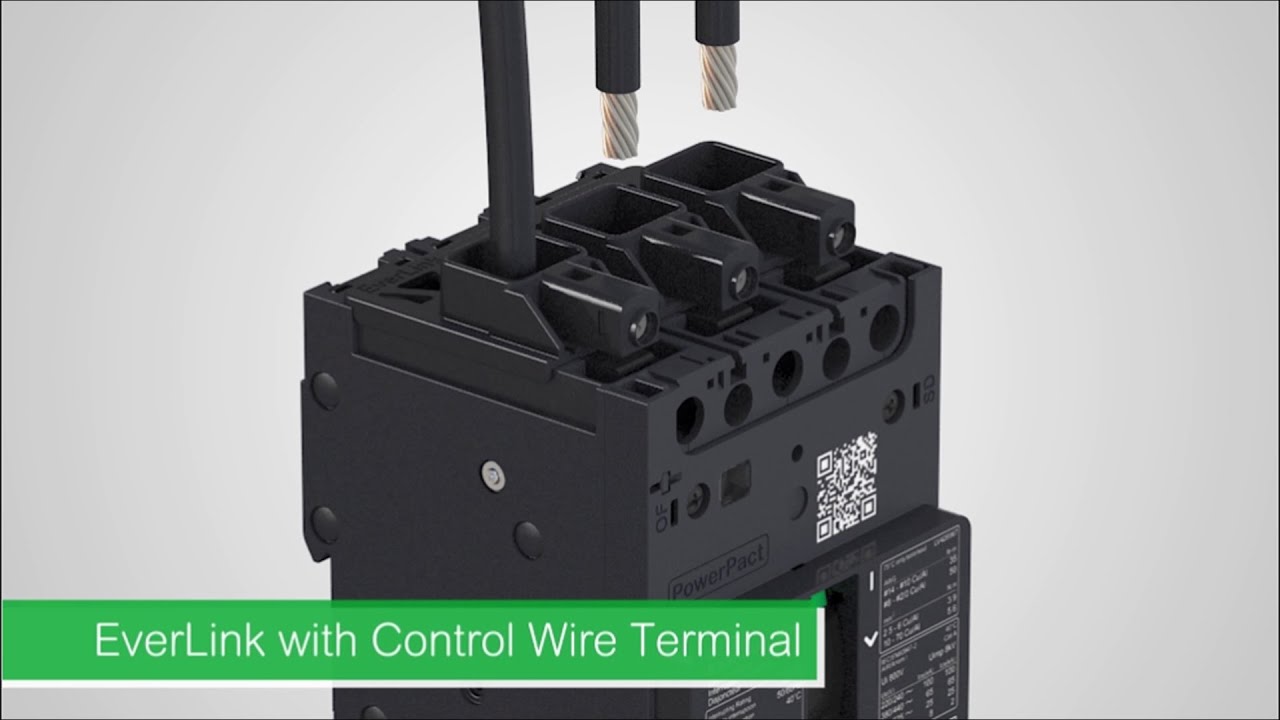 PowerPact B - Flexible Connections | Schneider Electric - YouTube