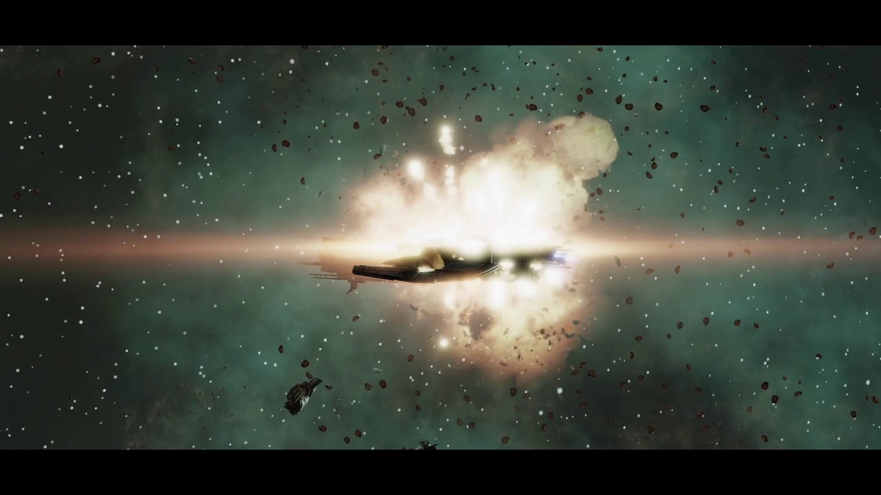 BSG Deadlock Adamant Frigates vs Cylons - YouTube