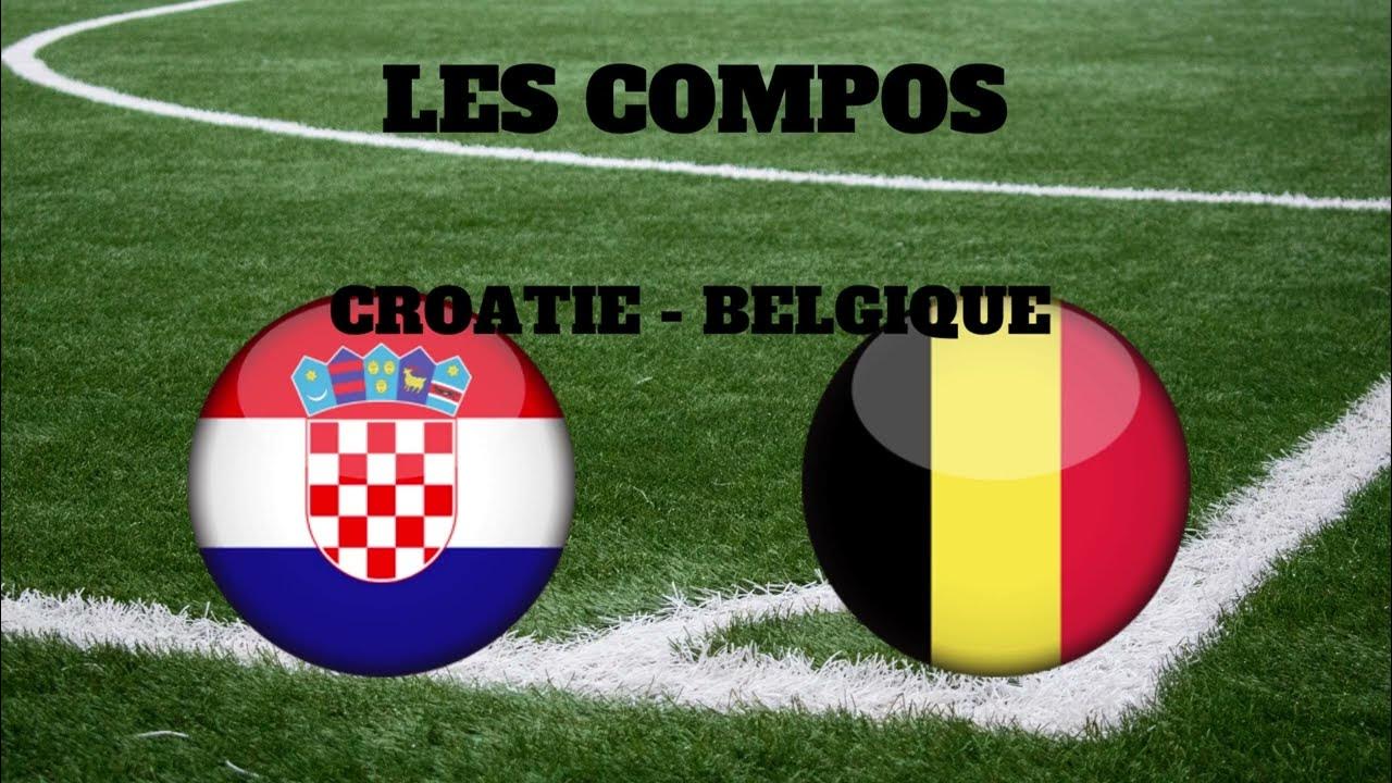 CROATIE BELGIQUE - YouTube