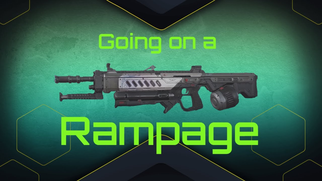 Rampaging with the Rampage! - YouTube