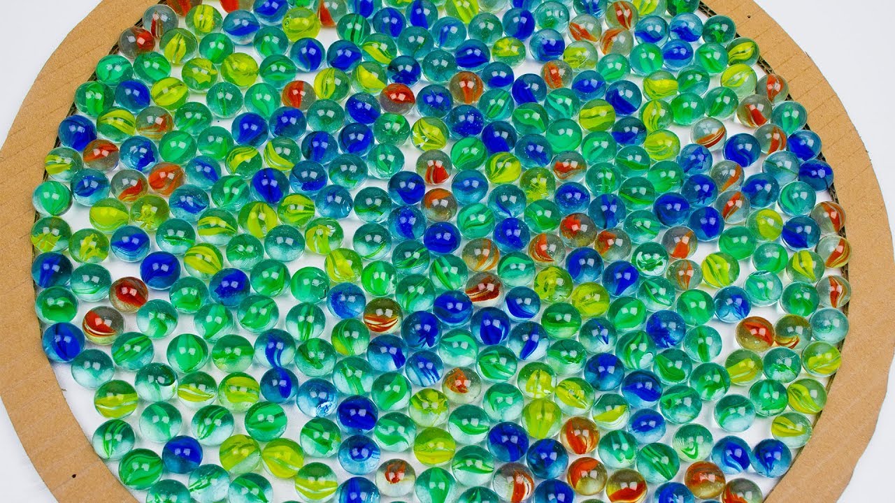 Marble lamp Easy Crafts Ideas - YouTube