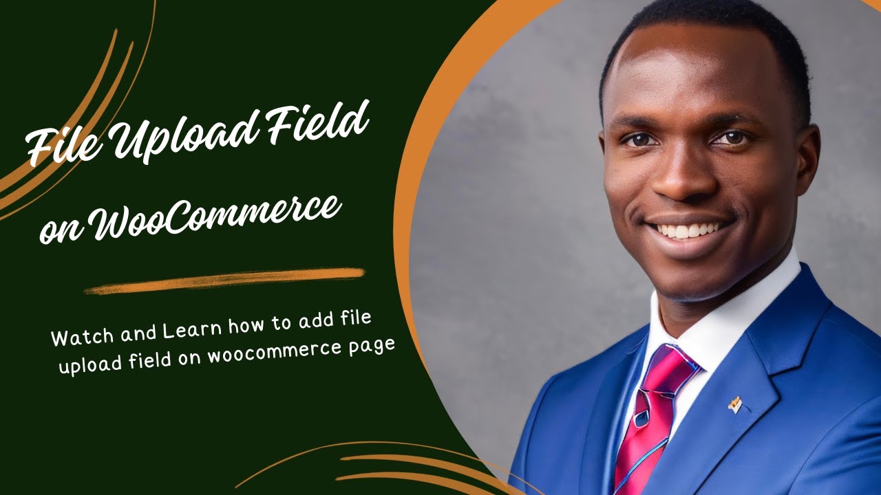 Easy Way To Add File Upload Field On Woocommerce Product Page