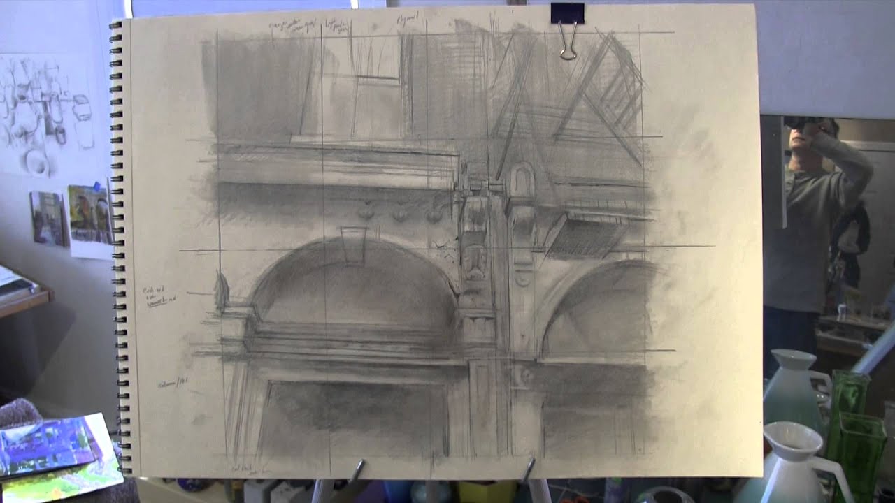 Dale Roberts on the Role of Drawing - YouTube