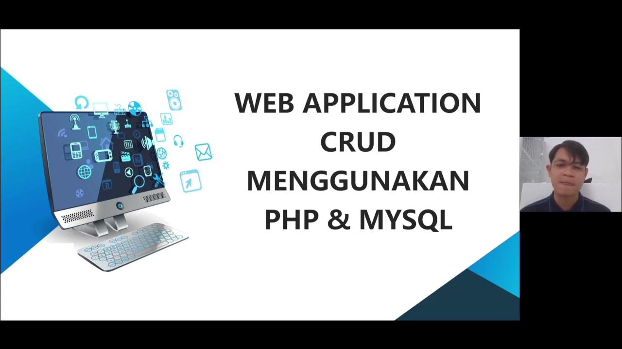 Tugas Basis Data : Web Application CRUD Menggunakan PHP & MySQL - YouTube