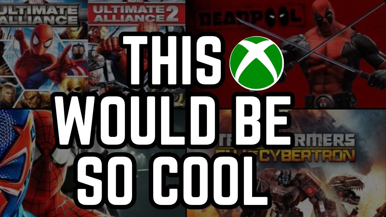 Xbox Needs To Bring Spider-Man, Deadpool & Transformers Back Into ...