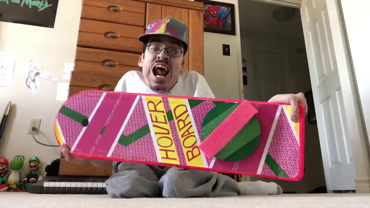 I GOT A HOVERBOARD 🕴️ - Ricky Berwick - YouTube