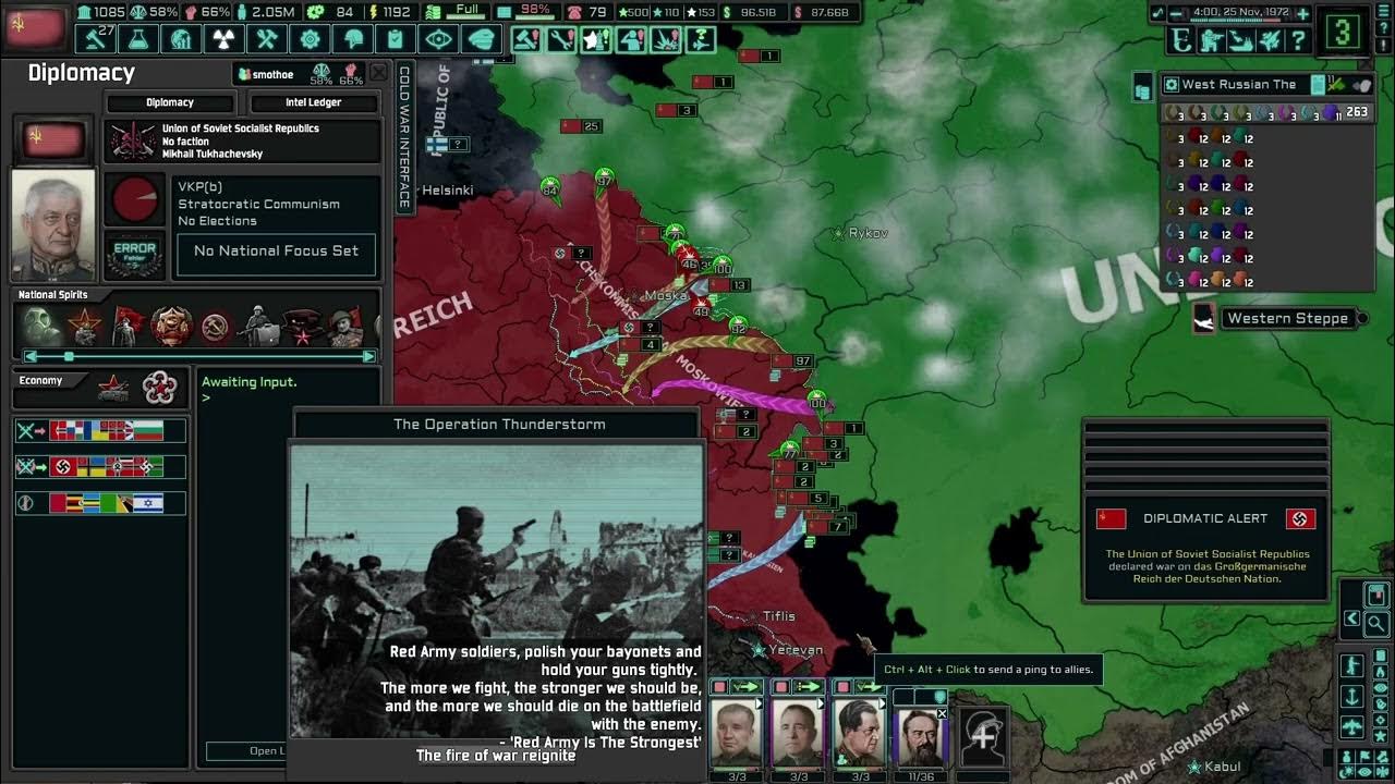 TNO Superevents: Operation Thunderstorm (2WRW, Soviet - German War) - YouTube