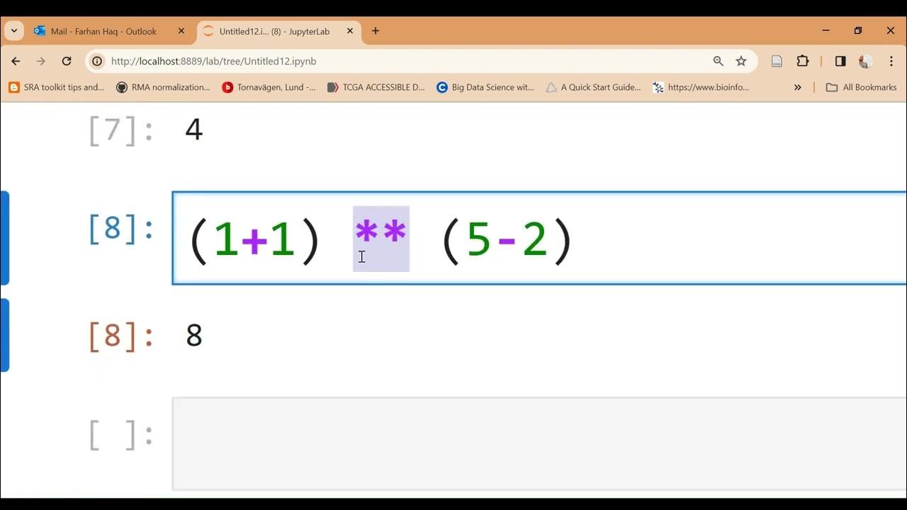 Python in Bioinformatics - L3 - Expressions - YouTube
