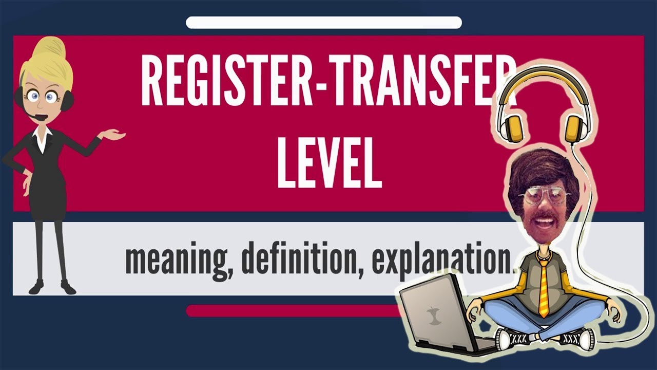 Register Transfer Level - YouTube