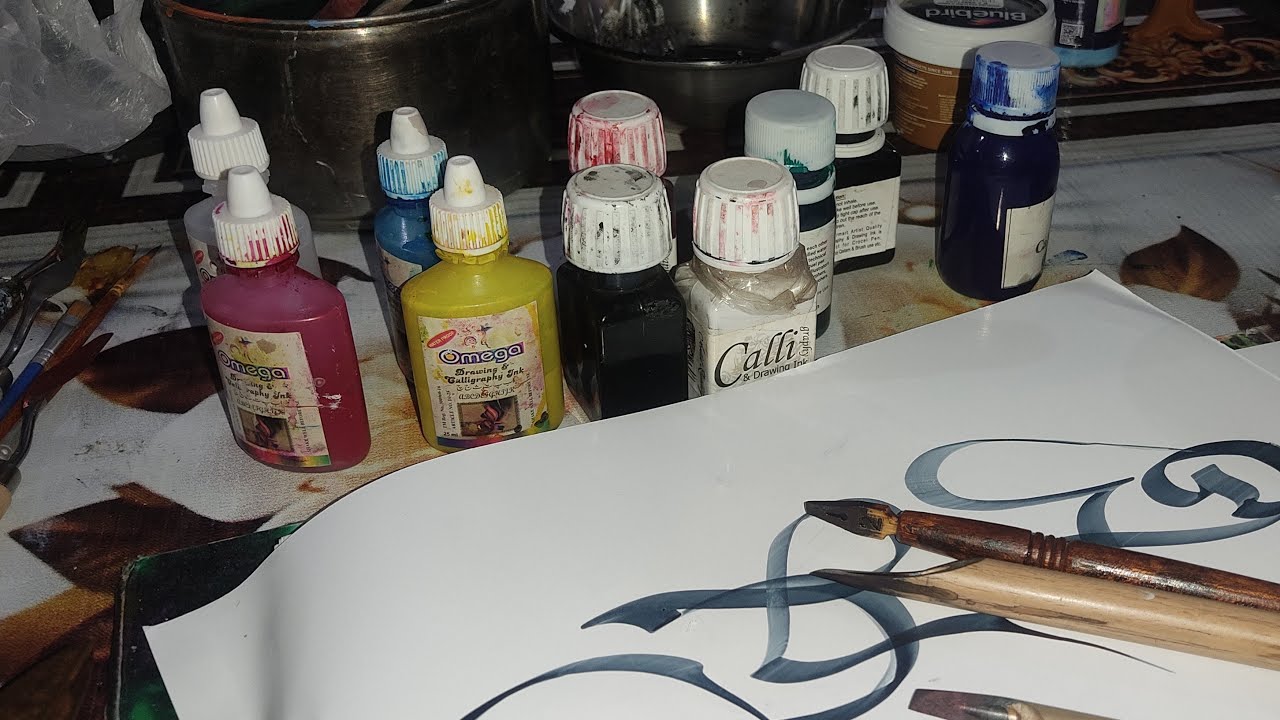 how to create easy compositions Calli By Binx Arts with humaira gull ...